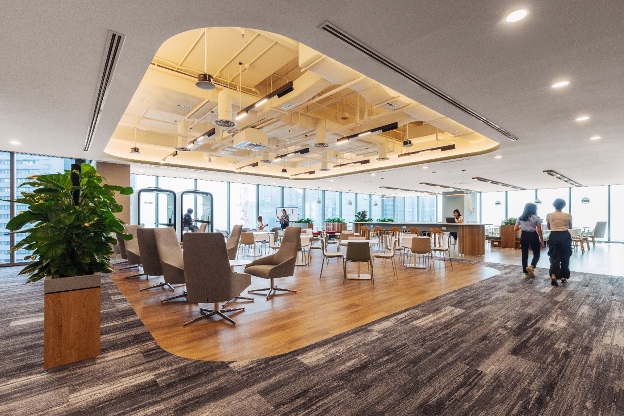 Agile Workspaces: Flexibility in Design - Dare Design