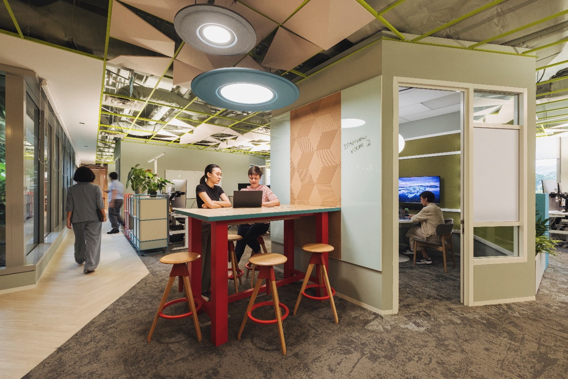 Agile Workspaces: Flexibility in Design - Dare Design